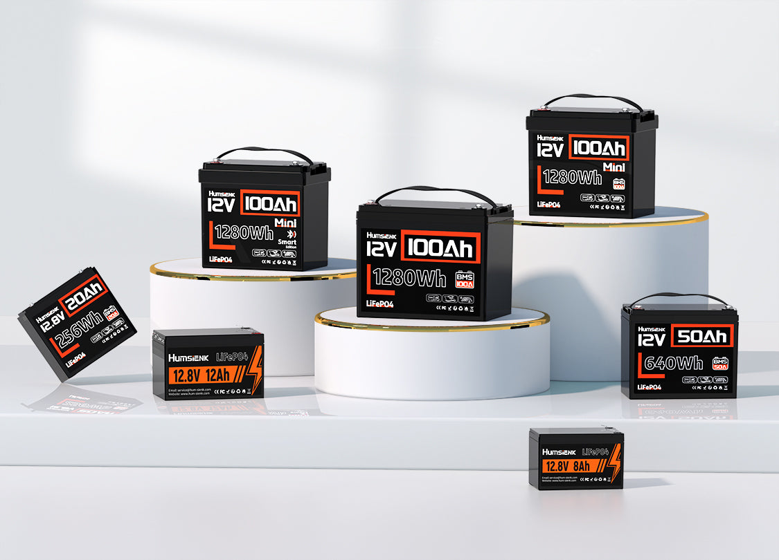 Humsienk LiFePO4 Battery | Your Power,Your Way