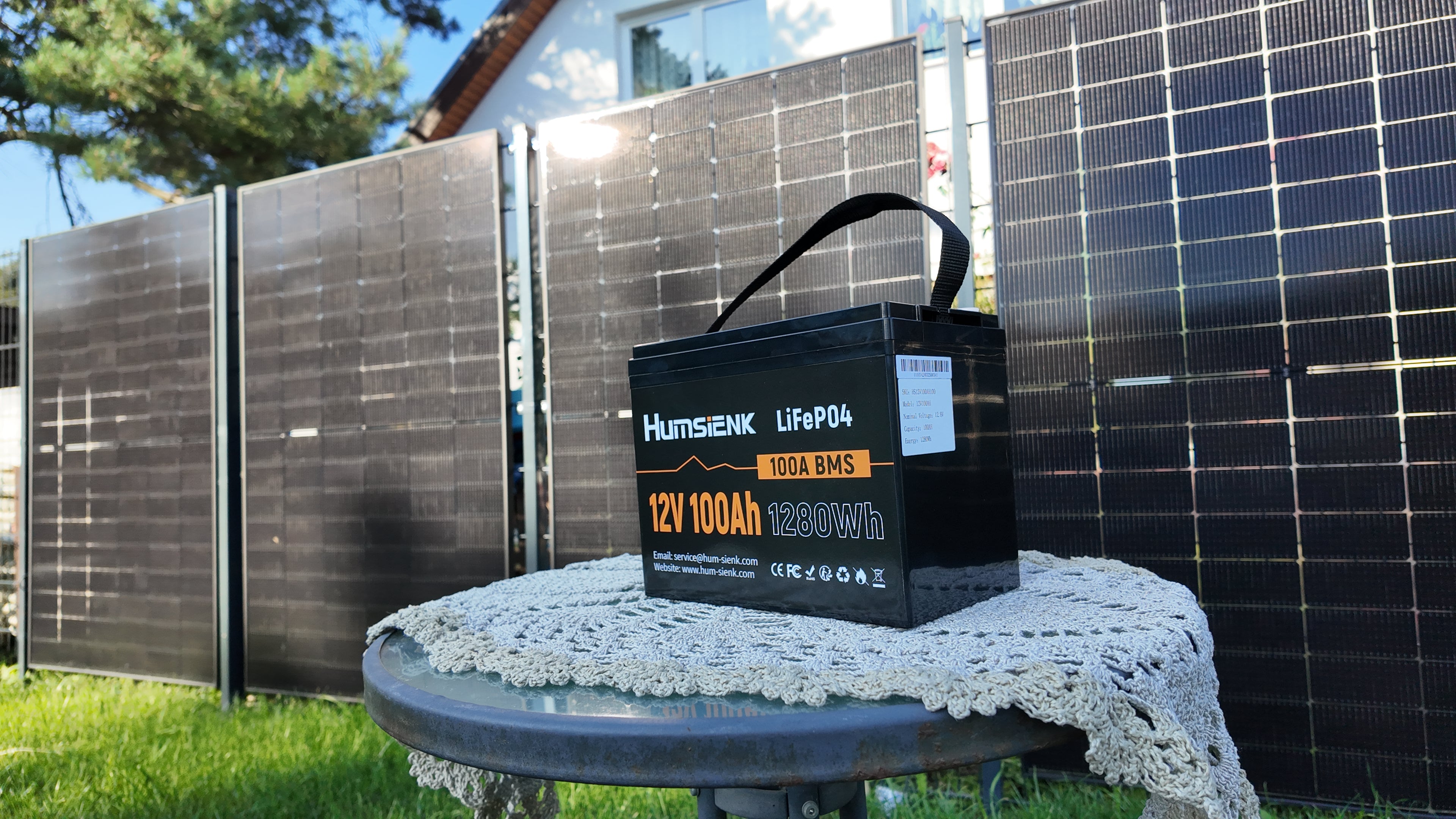 Humsienk LiFePO4 Battery | Your Power,Your Way