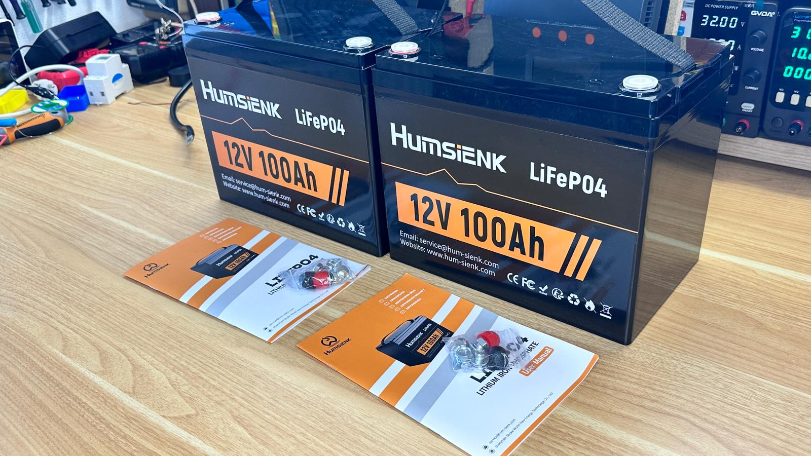 Humsienk LiFePO4 Battery | Your Power,Your Way