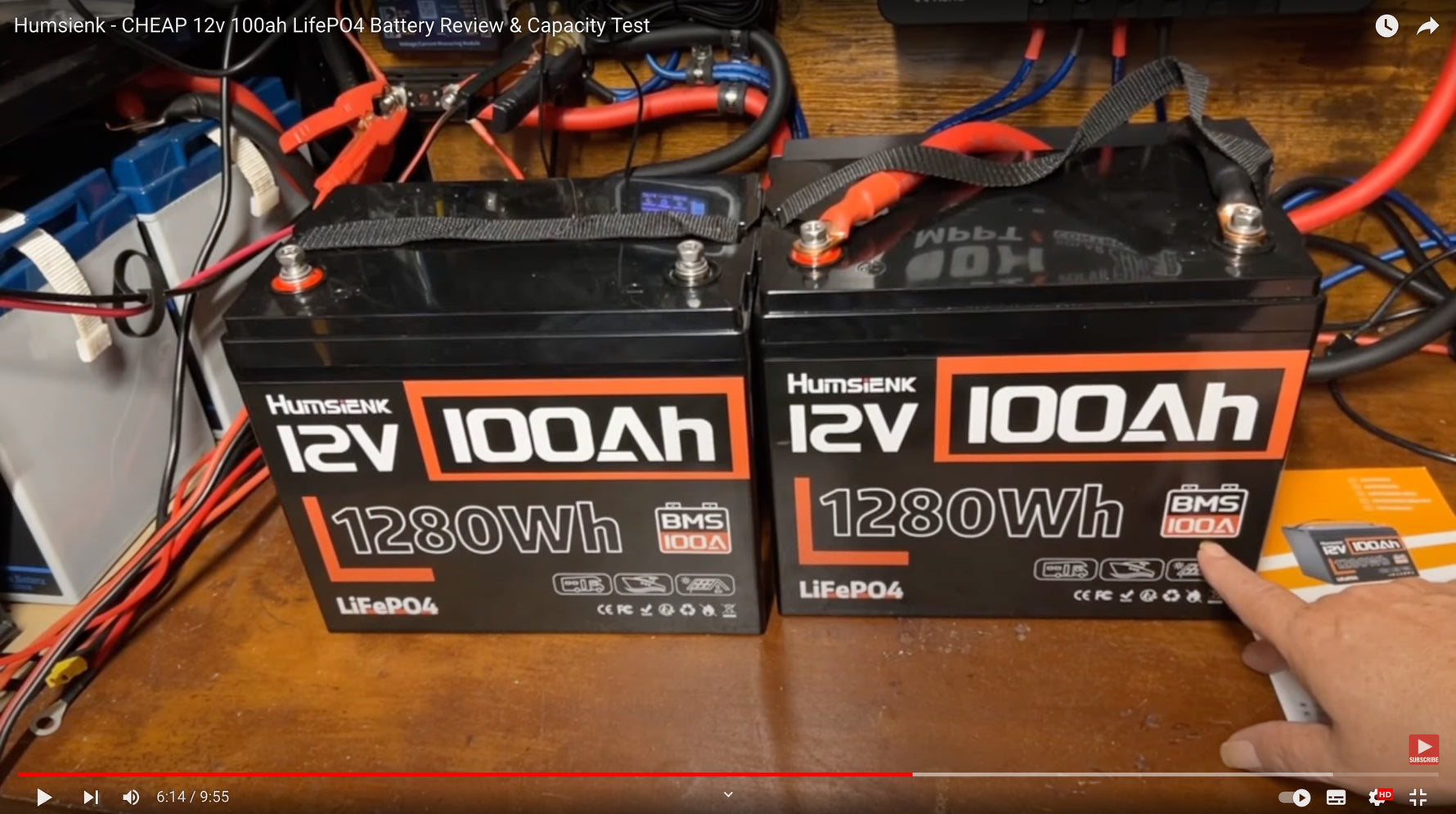 Humsienk LiFePO4 Battery | Your Power,Your Way